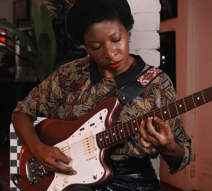 Estella Adeyeri of Big Joanie & Charmpit - WTSQ 88.1 FM - The Status Quo